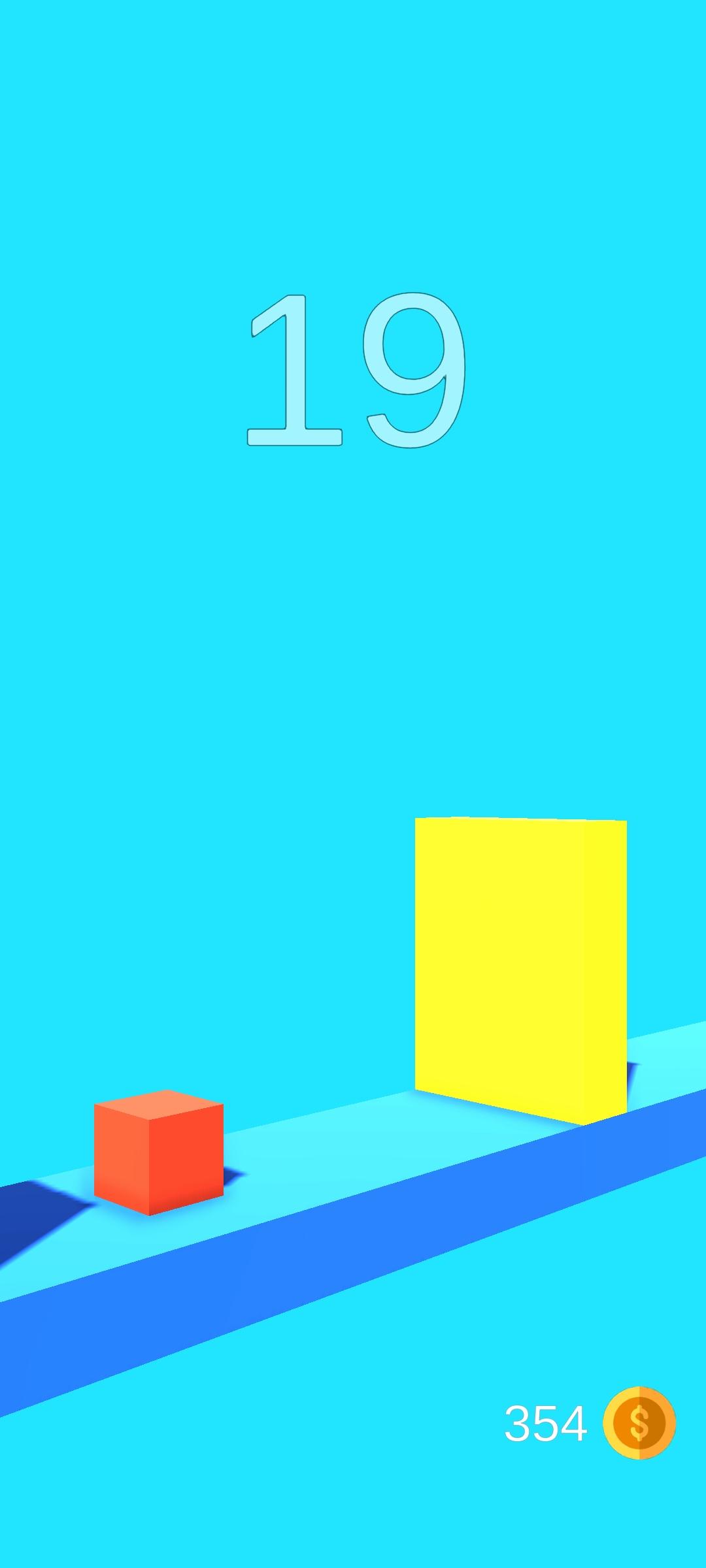 Cube Runner - Endless Jumper android iOS-TapTap