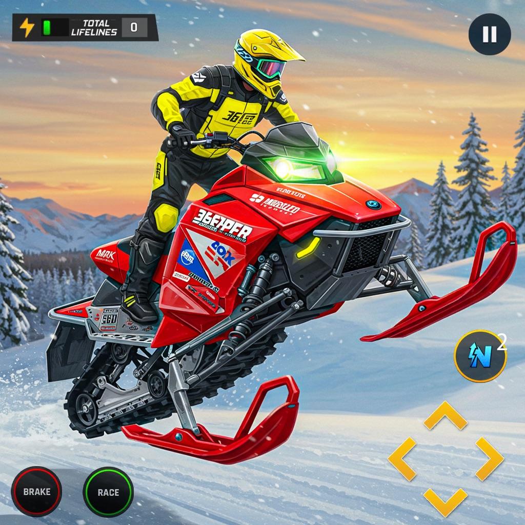 Snow Bike Racing Simulator ATV for Android/iOS - TapTap
