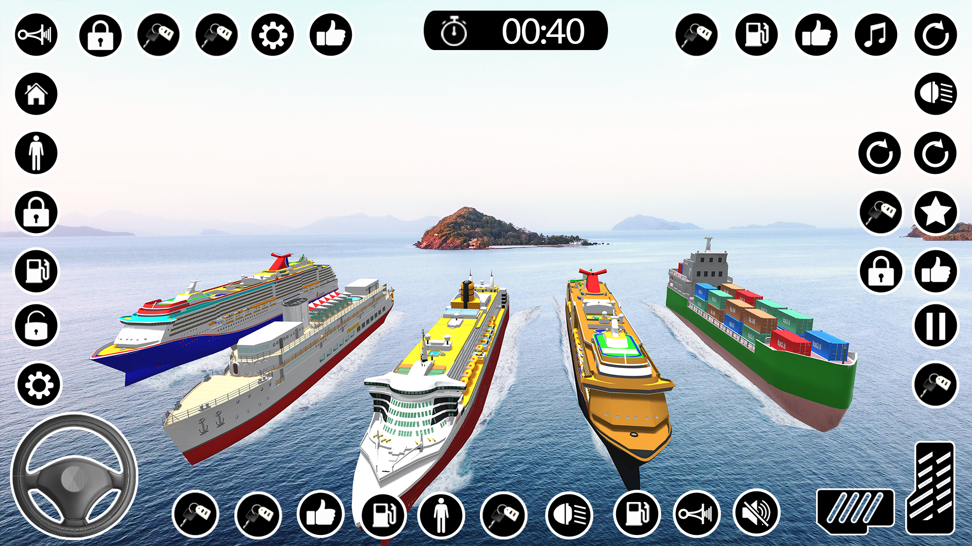 Cargo Ship Simulator Games 3D android iOS apk download for free-TapTap