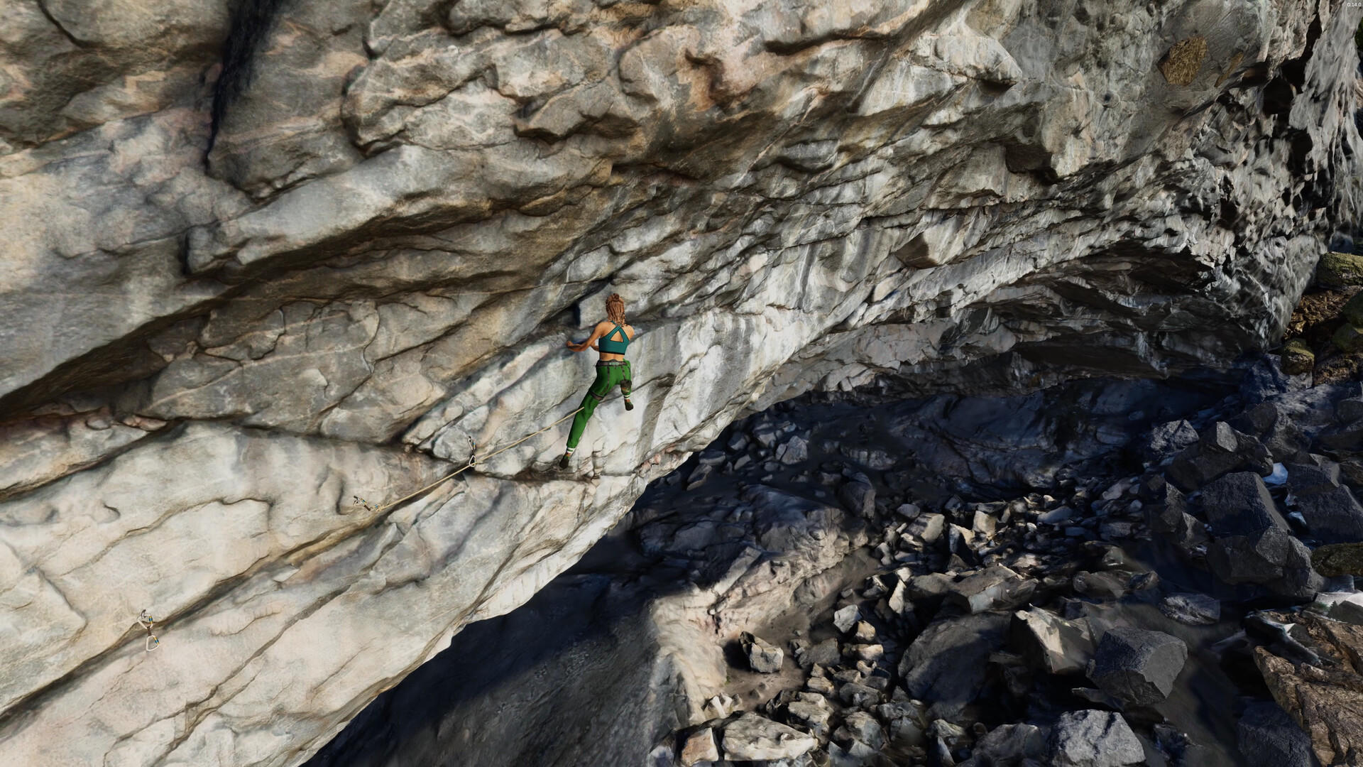 New Heights: Realistic Climbing and Bouldering for Android/iOS