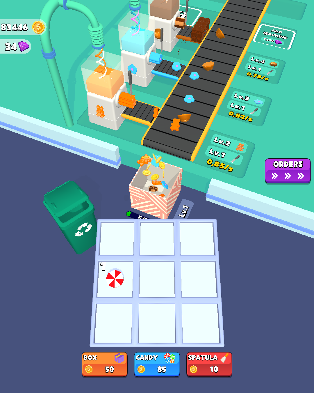 Merge Candy Factory android iOS-TapTap
