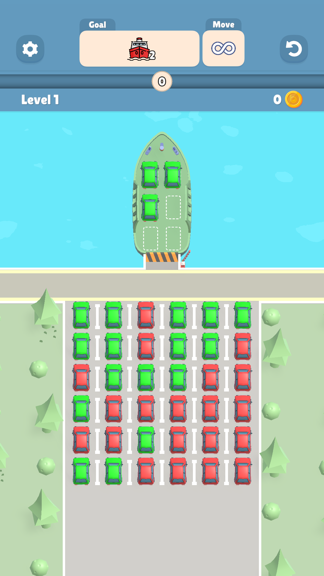 Line 'Em Up - Car Puzzle android iOS apk download for free-TapTap