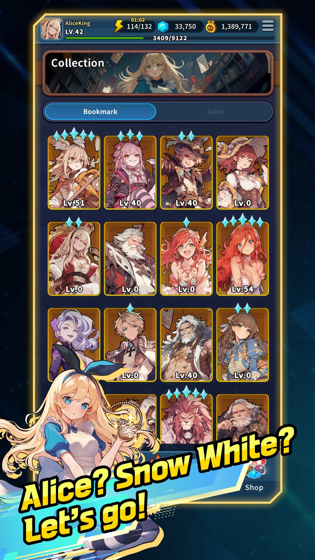 ACE : Alice Card Episode for Android/iOS - TapTap