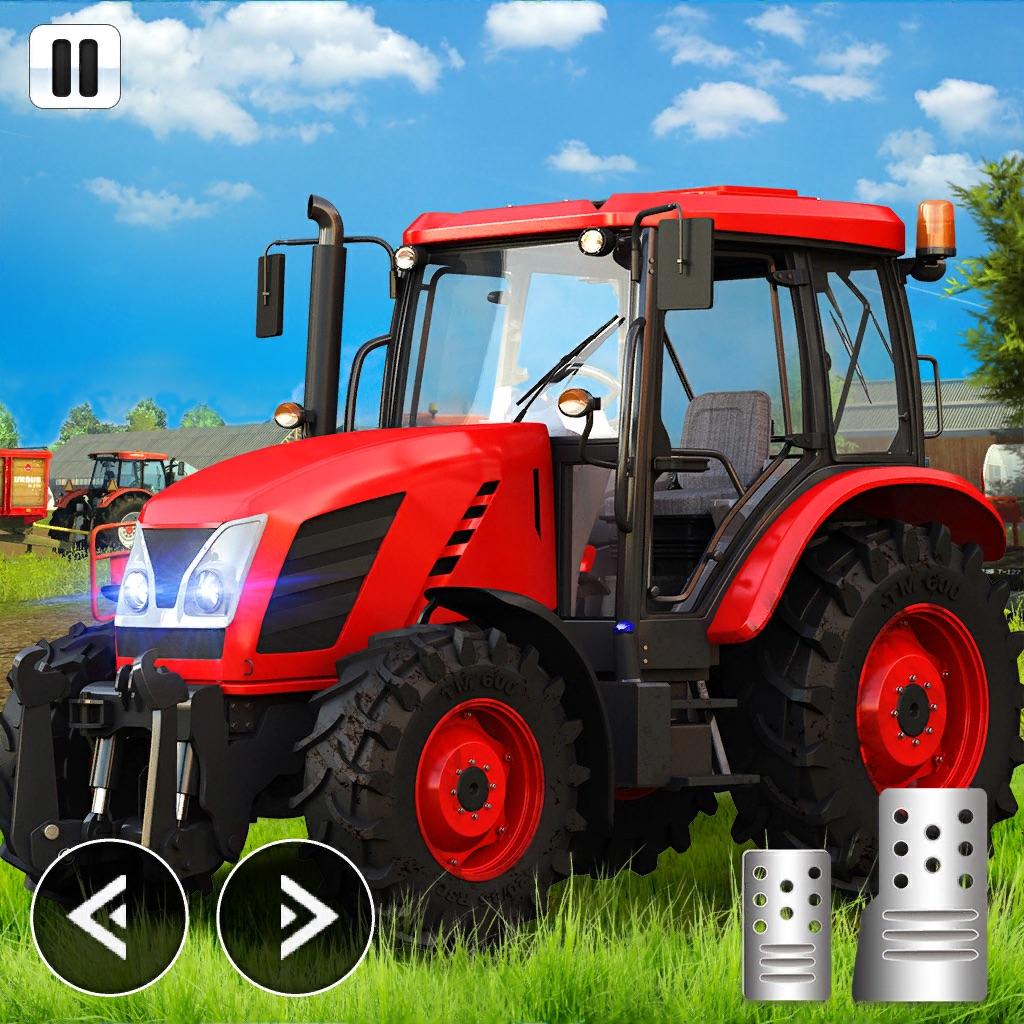 Real Farming Simulator Game 3D for Android/iOS - TapTap