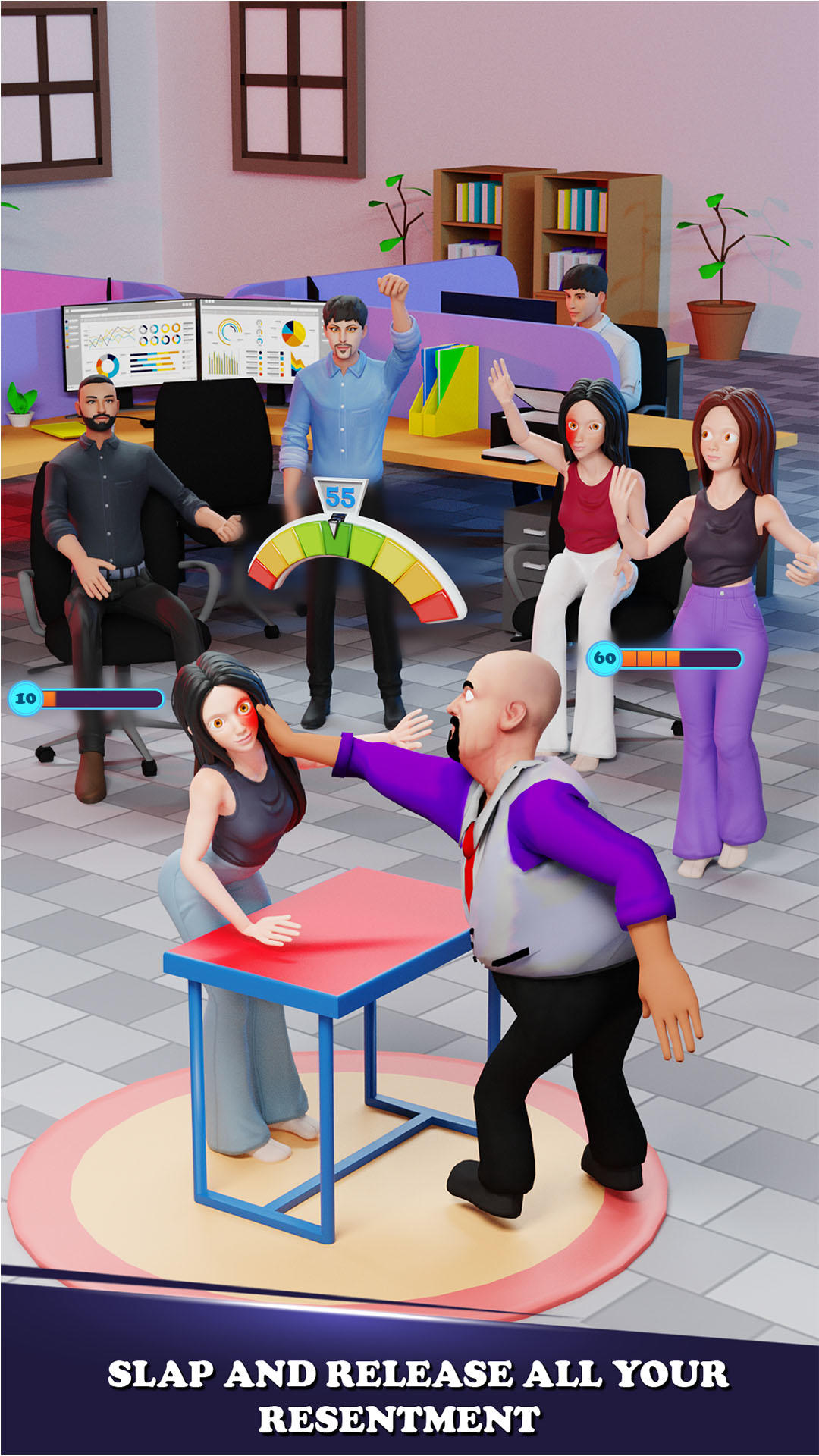 Slap Boss: The Slap Champion android iOS apk download for free-TapTap
