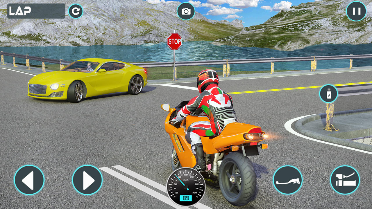 Motorcycle Games Traffic Rider android iOS apk download for free-TapTap