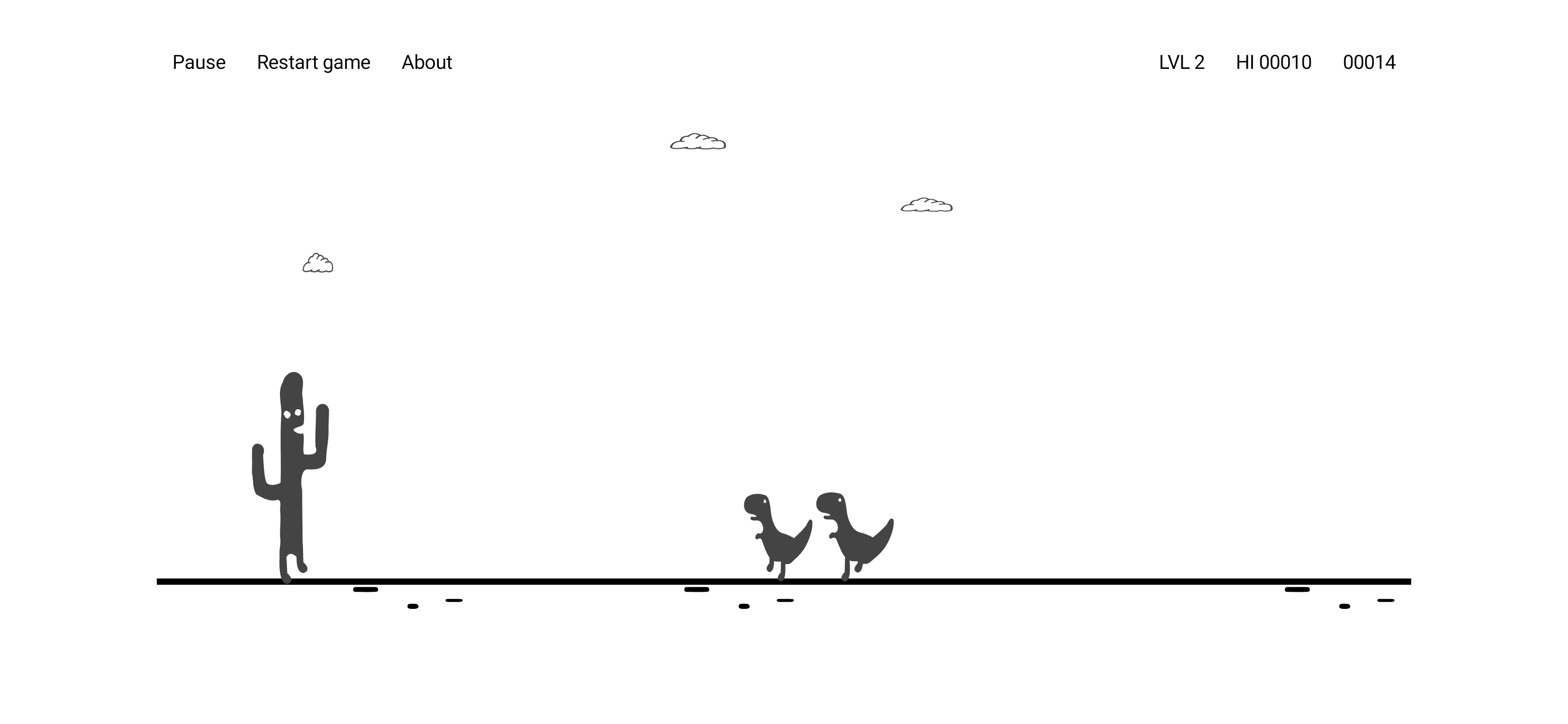 Cactus Run: The Dinos' revenge android iOS apk download for free-TapTap