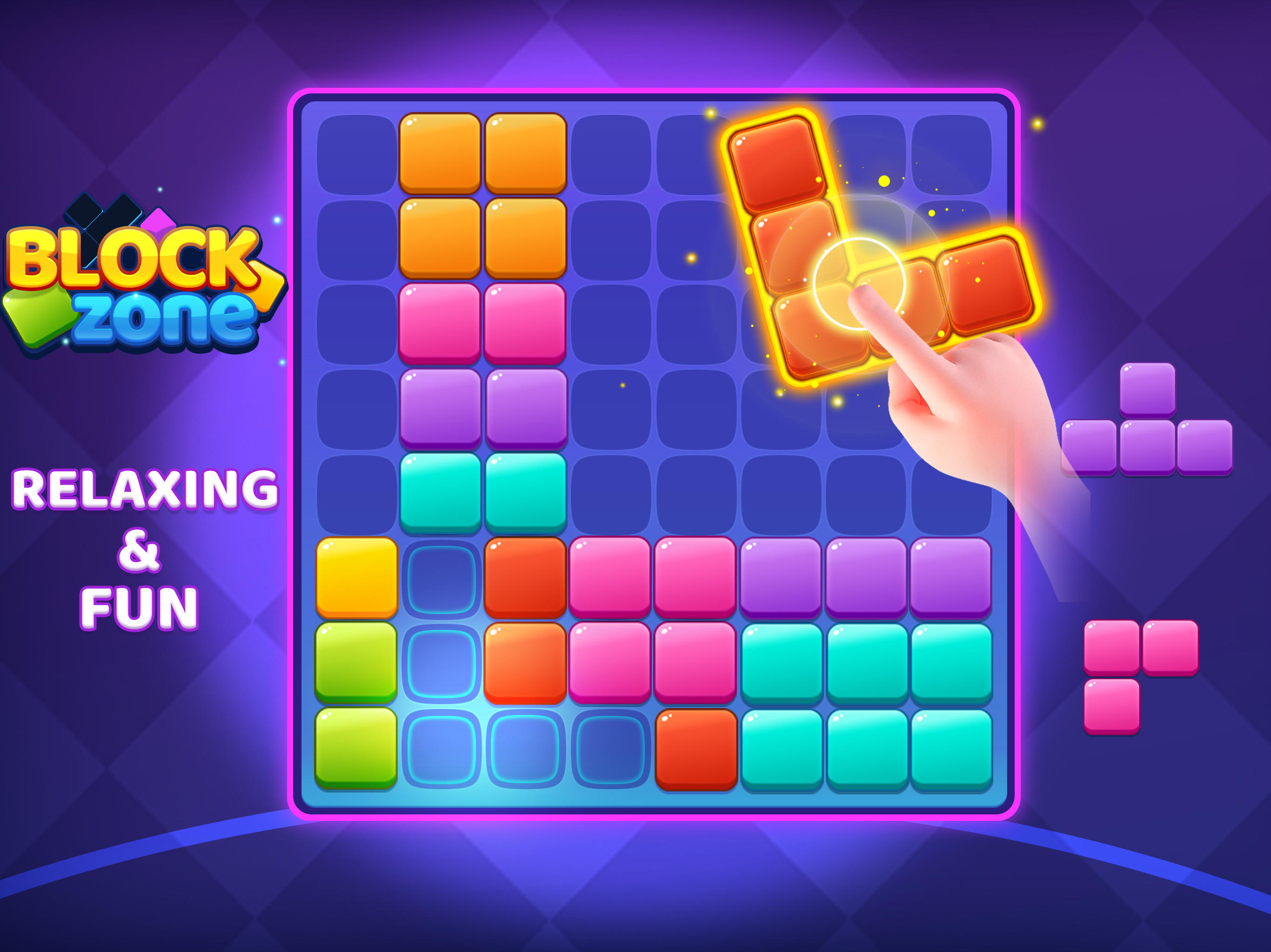 Block Zone: Happy Puzzle Game android iOS apk download for free-TapTap