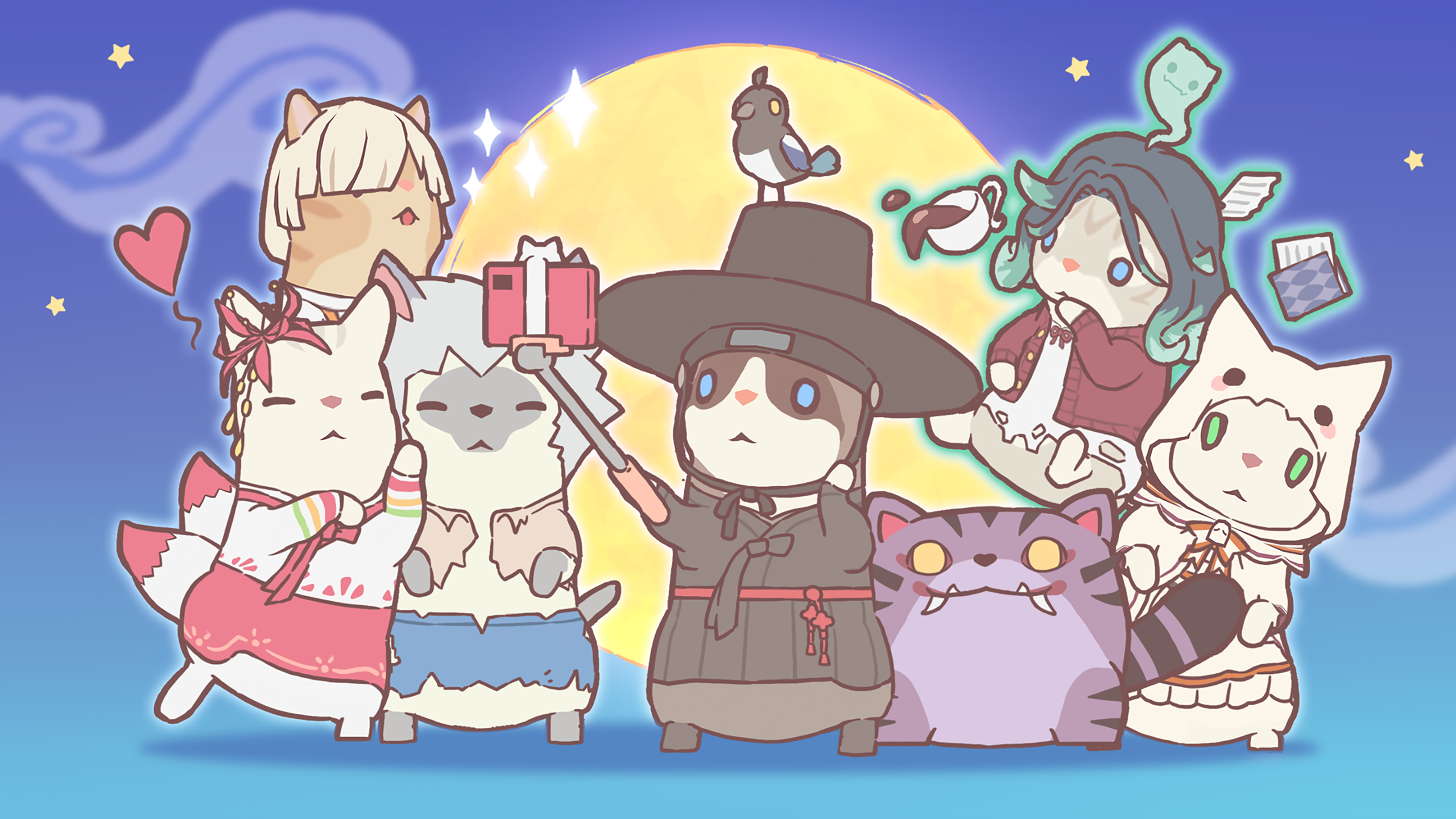 Cats Soup: Fluffy Town for Android/iOS - TapTap