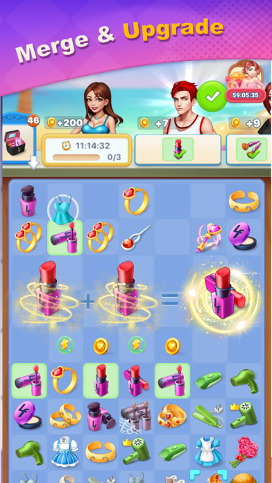 Charming Beauty: Merge & Love android iOS apk download for free-TapTap