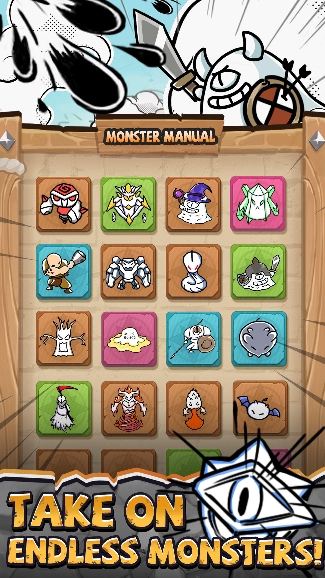 Doodle Magic: Wizard vs Slime android iOS apk download for free-TapTap