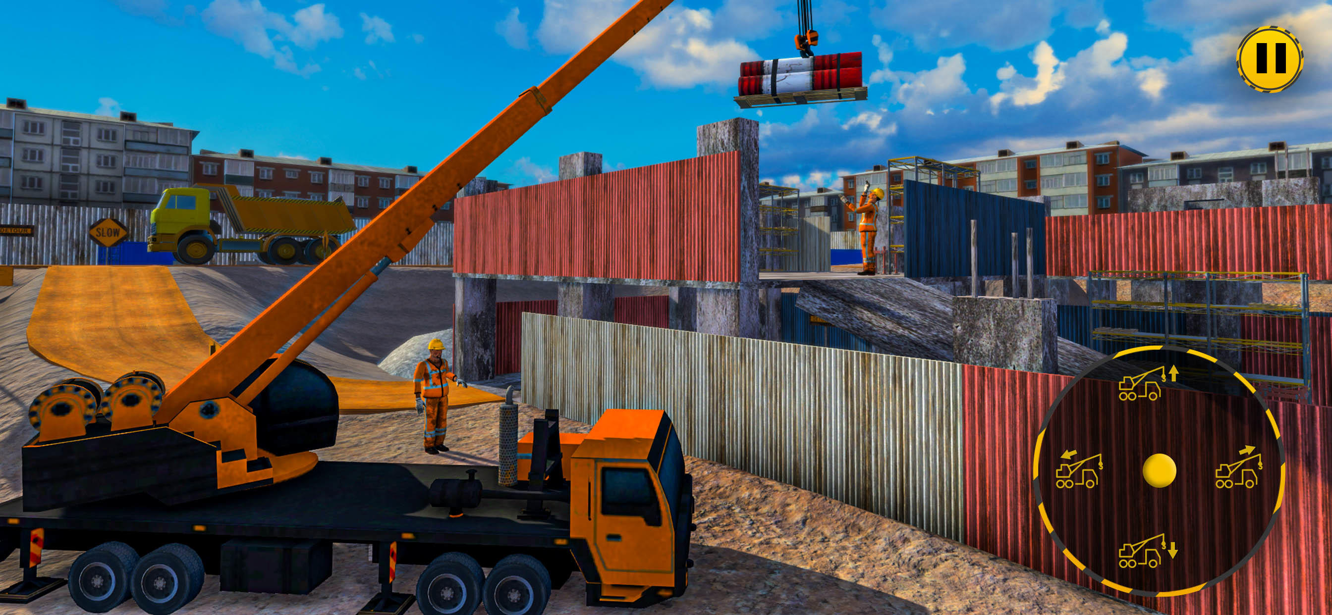 Road Construction Games Master android iOS-TapTap