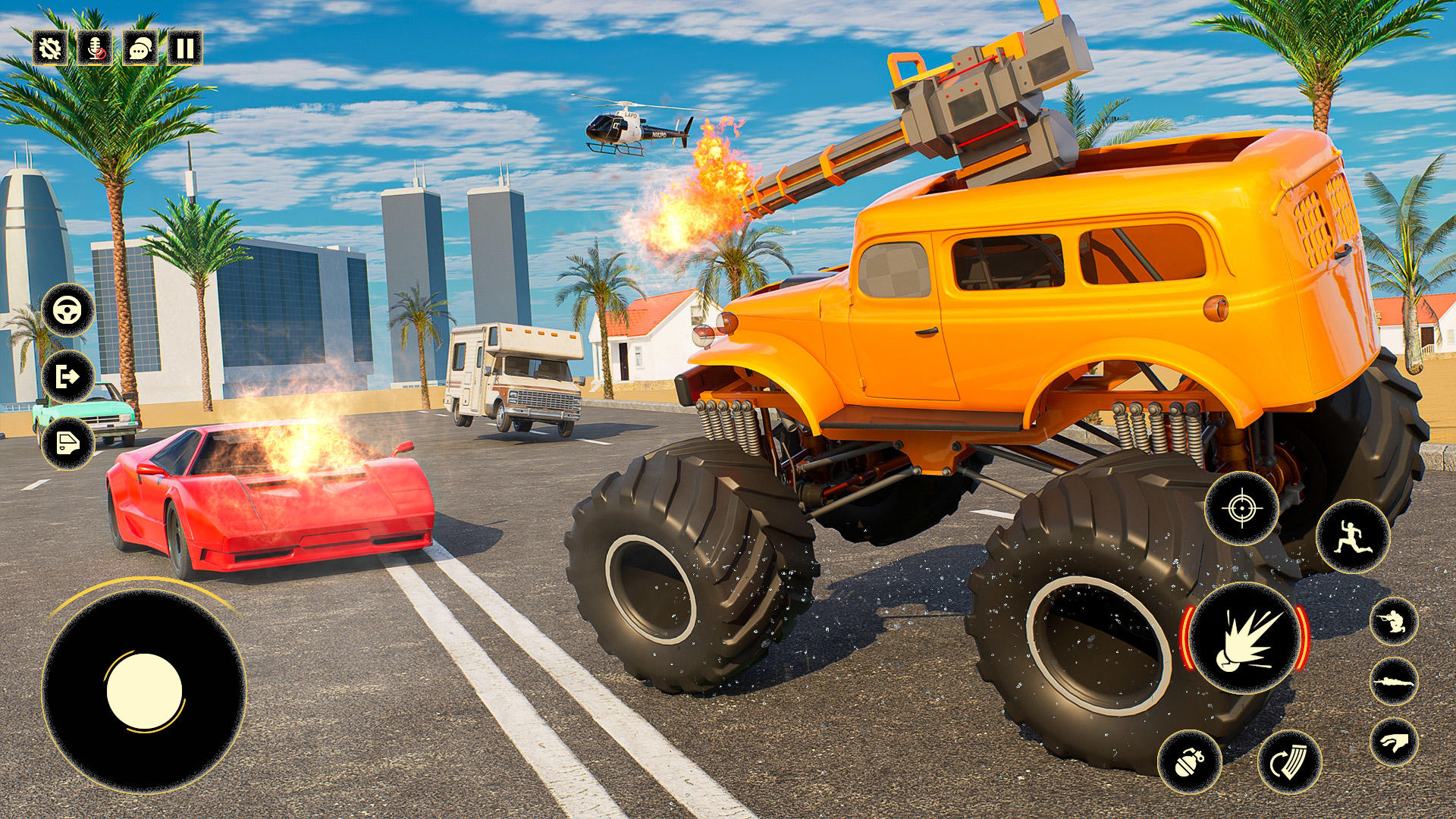 Monster Truck Car Crash Game android iOS apk download for free-TapTap