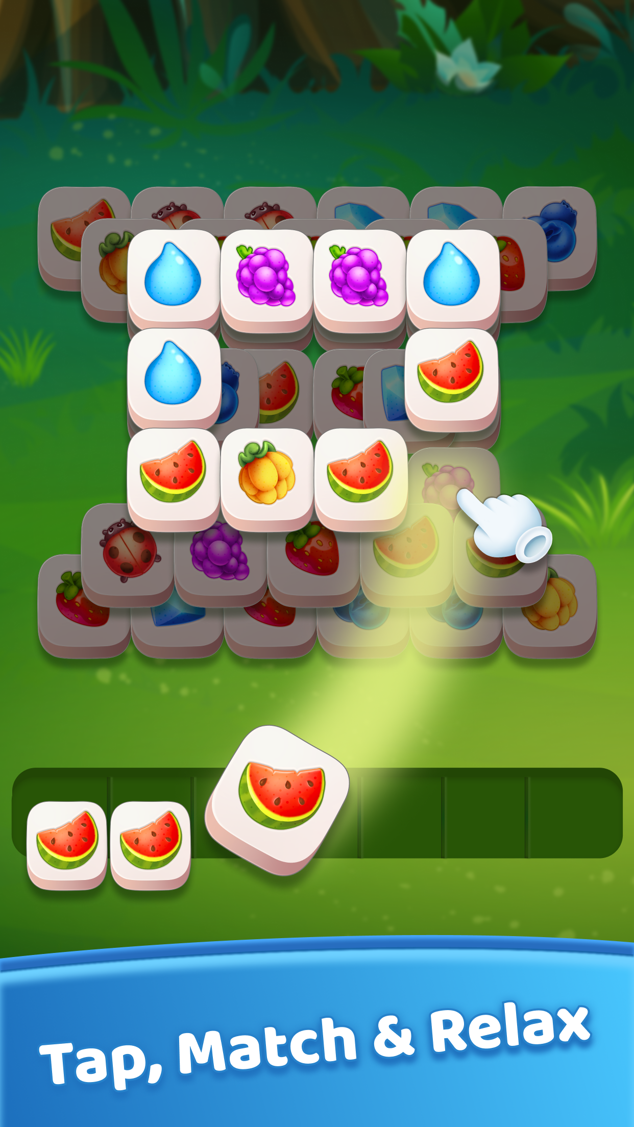 Triple Tile Match Puzzle android iOS-TapTap