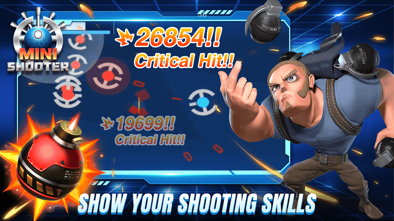 Mini Shooter: Pure FPS Game android iOS apk download for free-TapTap
