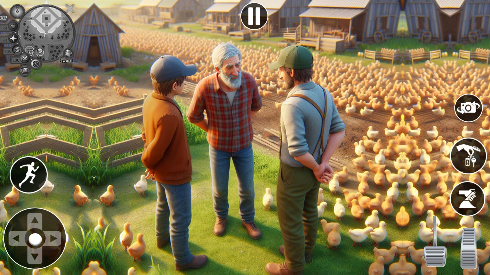 Chicken Farming Egg Farm Game android iOS apk download for free-TapTap