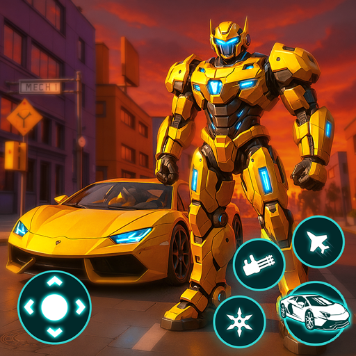 Robot City War: Car Transform for Android/iOS - TapTap