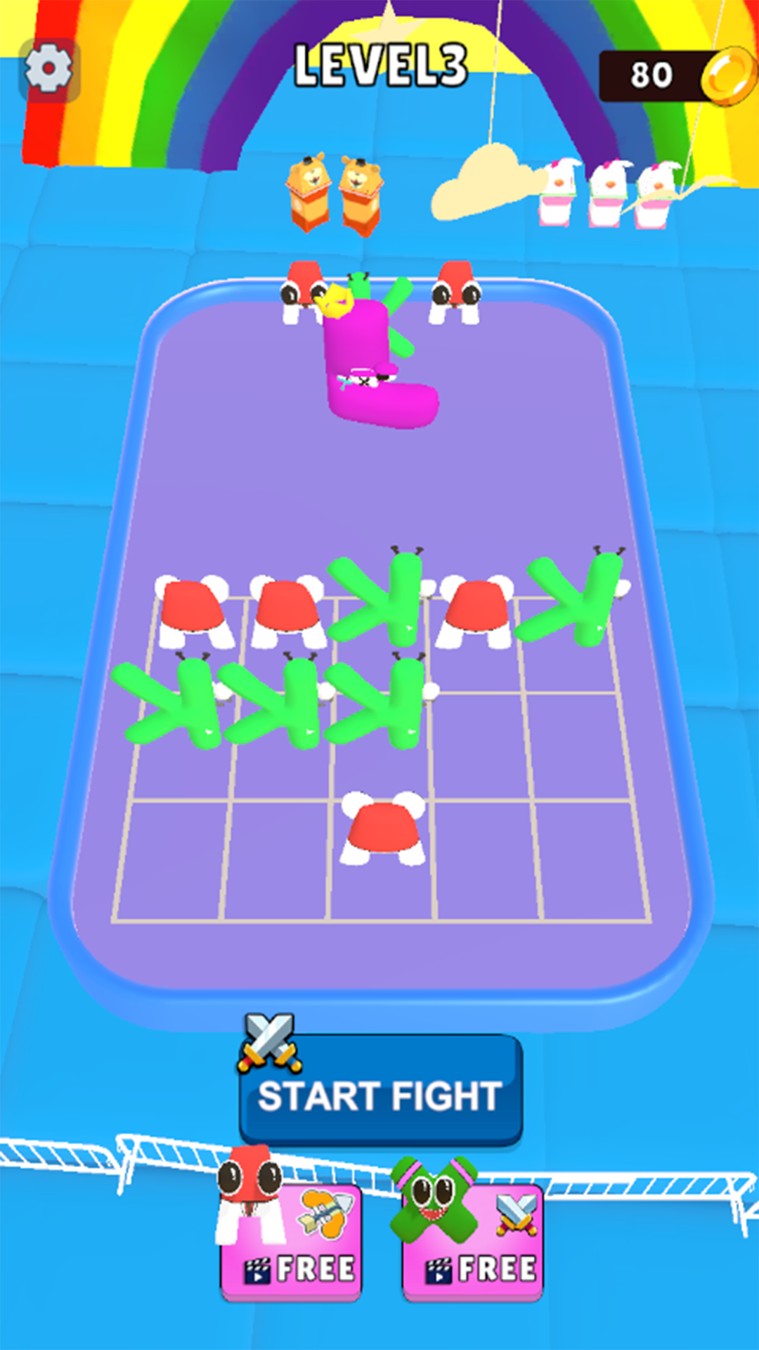 Alphabet Lore Merge android iOS-TapTap