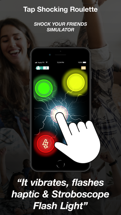 shock my friend tap roulette v 다운로드 Android/iOS APK - TapTap