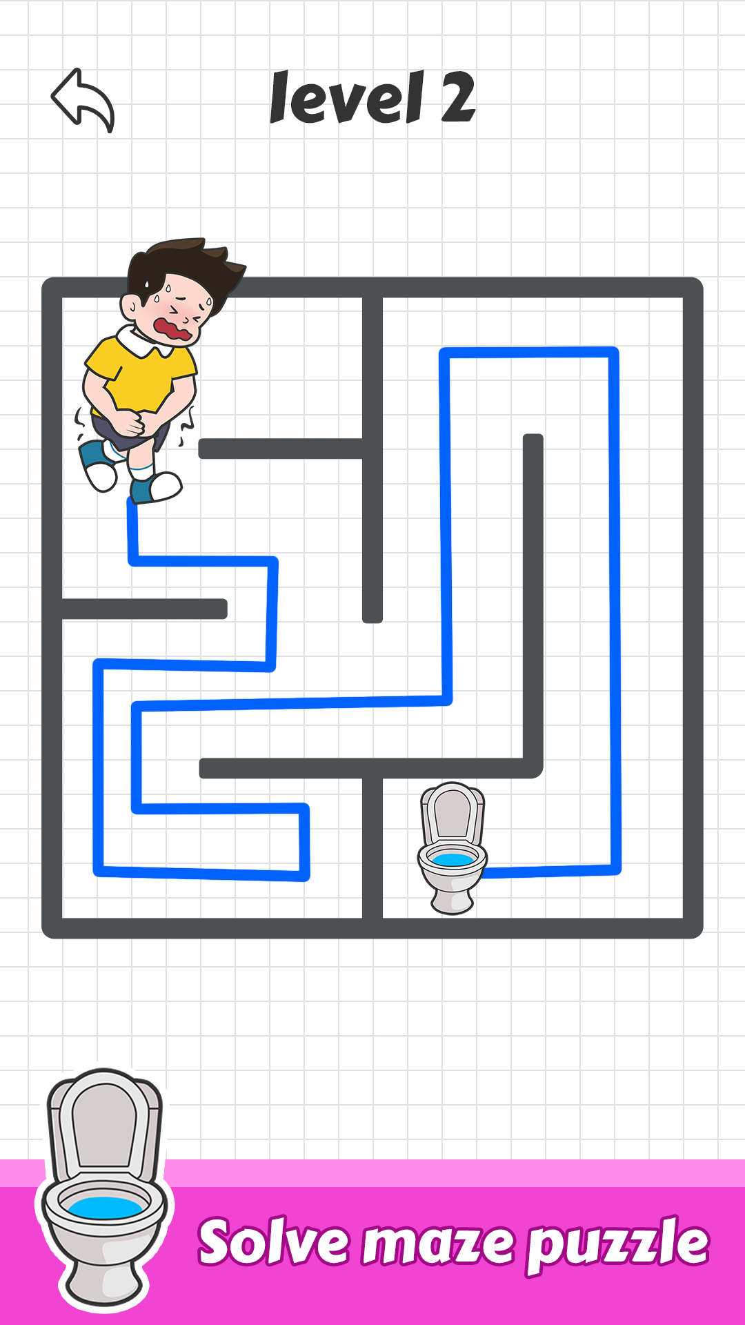 Toilet Rush - Draw Puzzle android iOS apk download for free-TapTap