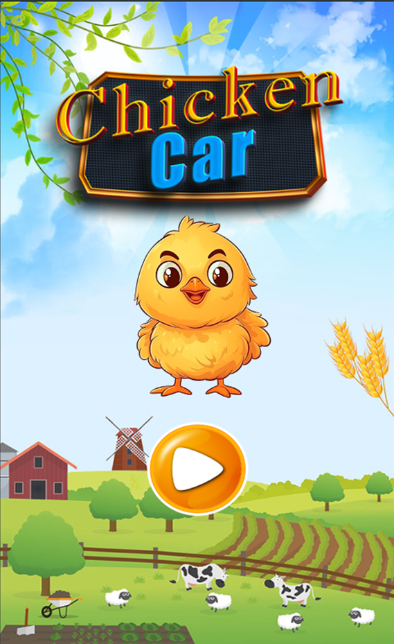 Chicken Car Game android iOS-TapTap