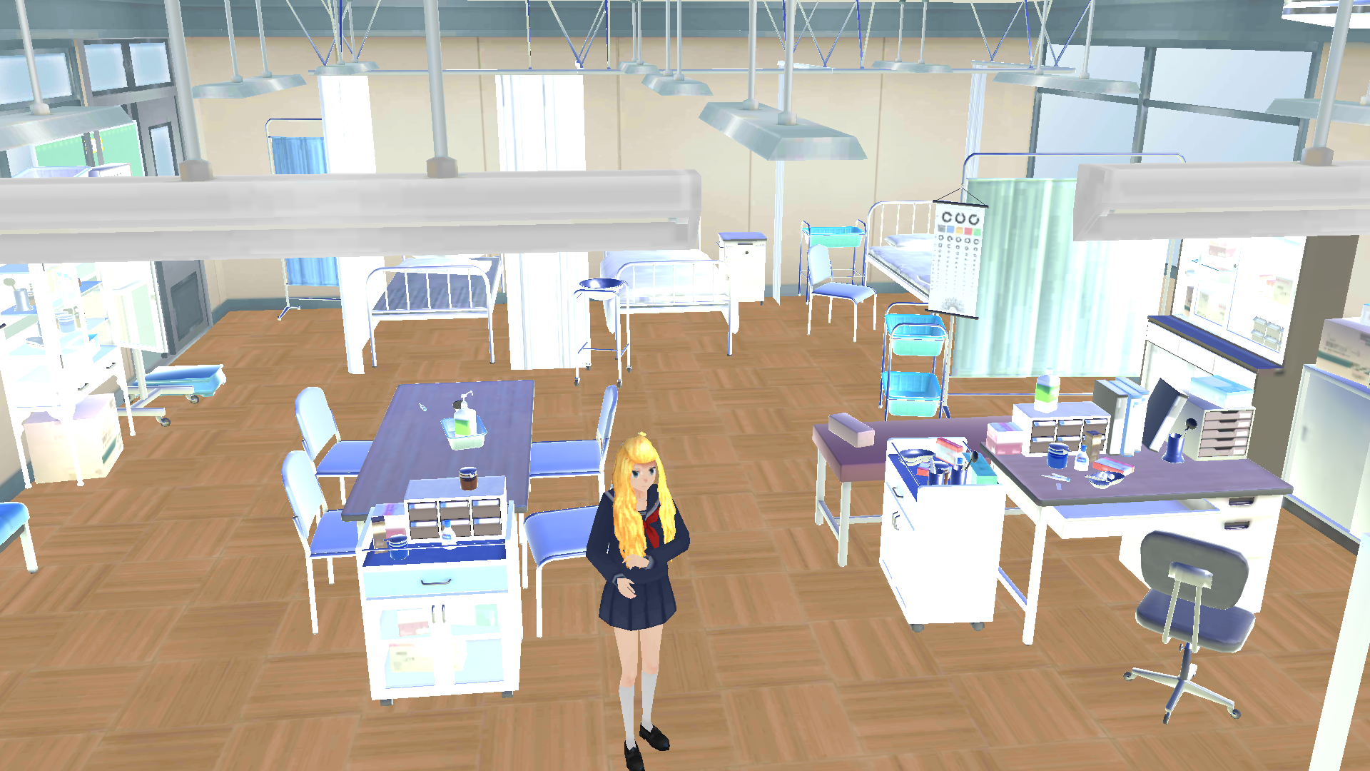Women's School Simulator 2022 android iOS apk download for free-TapTap