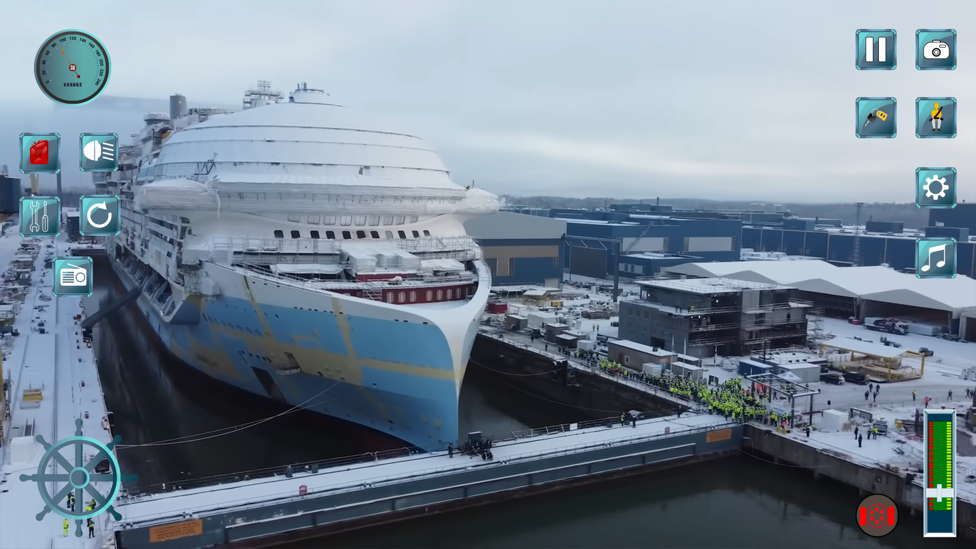 Ship Games Driving Simulator 2 android iOS apk download for free-TapTap