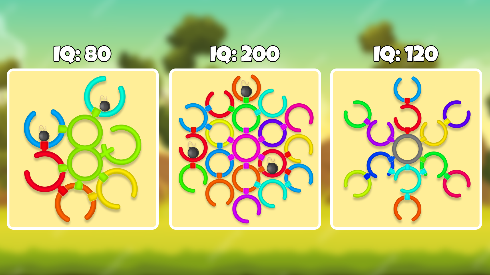 Unlock The Rings: Sorting Game android iOS apk download for free-TapTap
