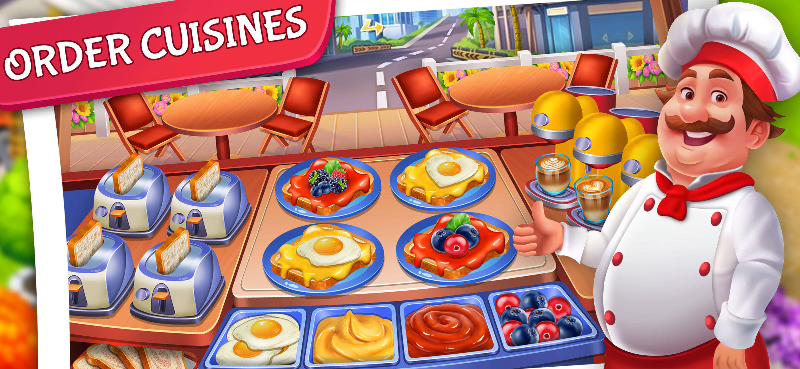 Cooking Master Crazy Chef Game android iOS apk download for free-TapTap