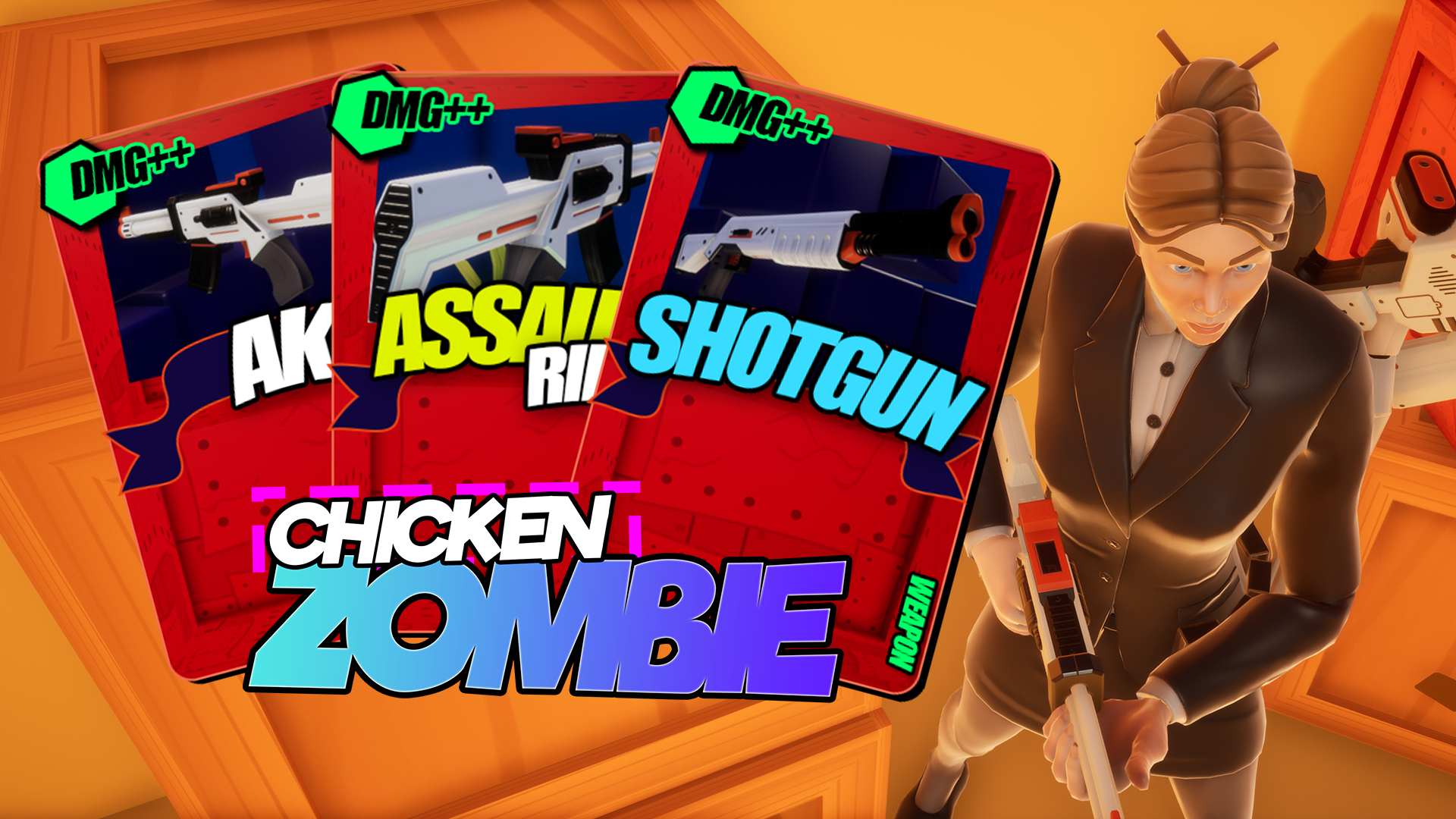 Zombie Chickens android iOS apk download for free-TapTap