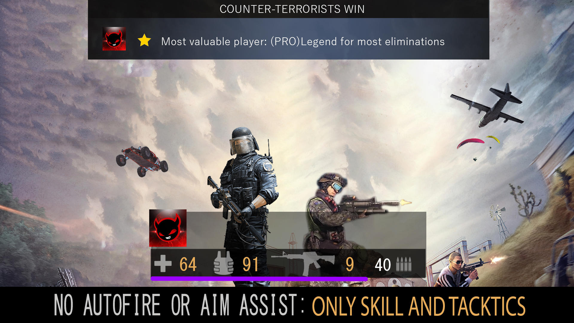 FPS Commando Shooting Games android iOS-TapTap