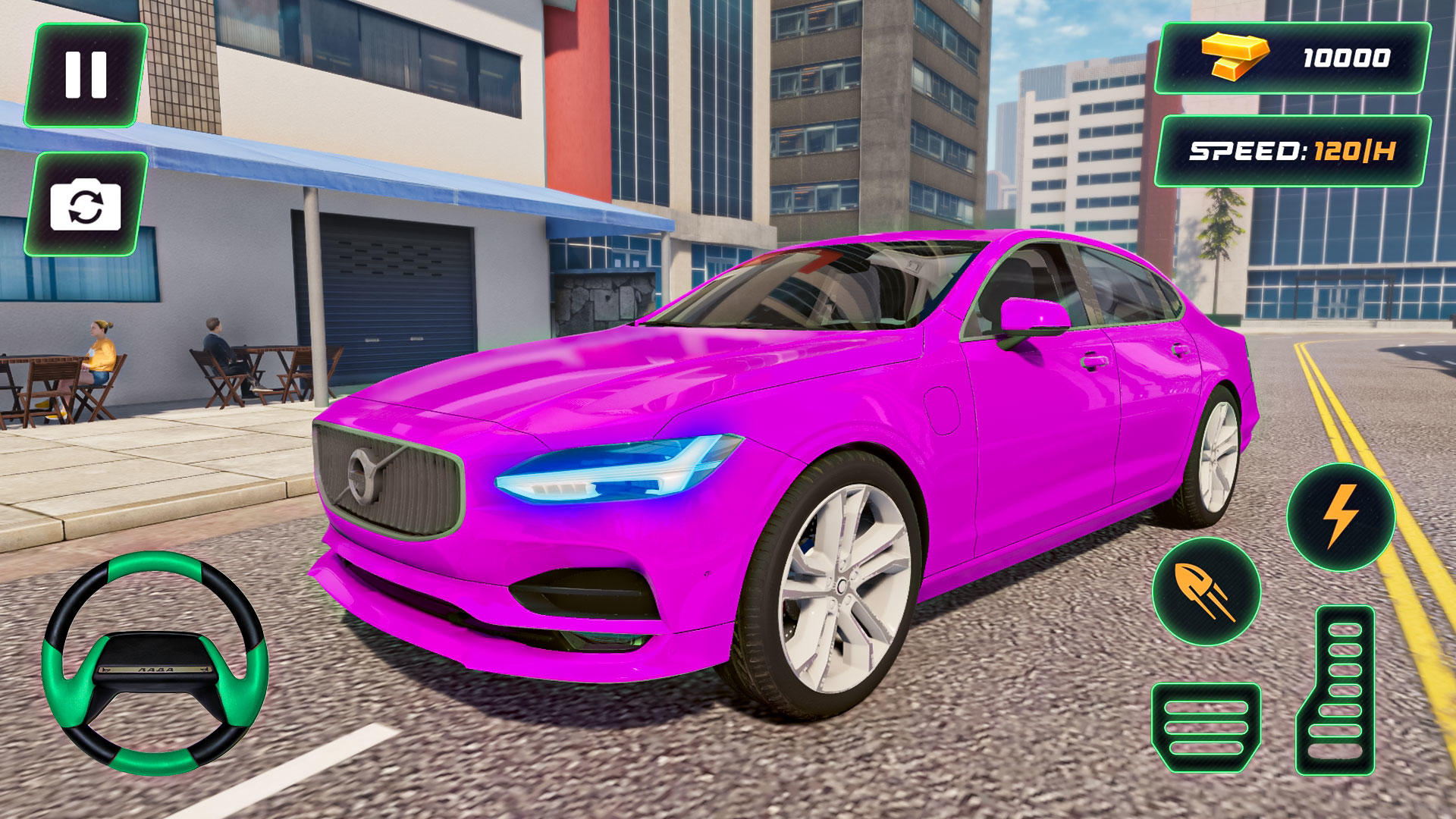 Electric Car Game Simulator android iOS-TapTap