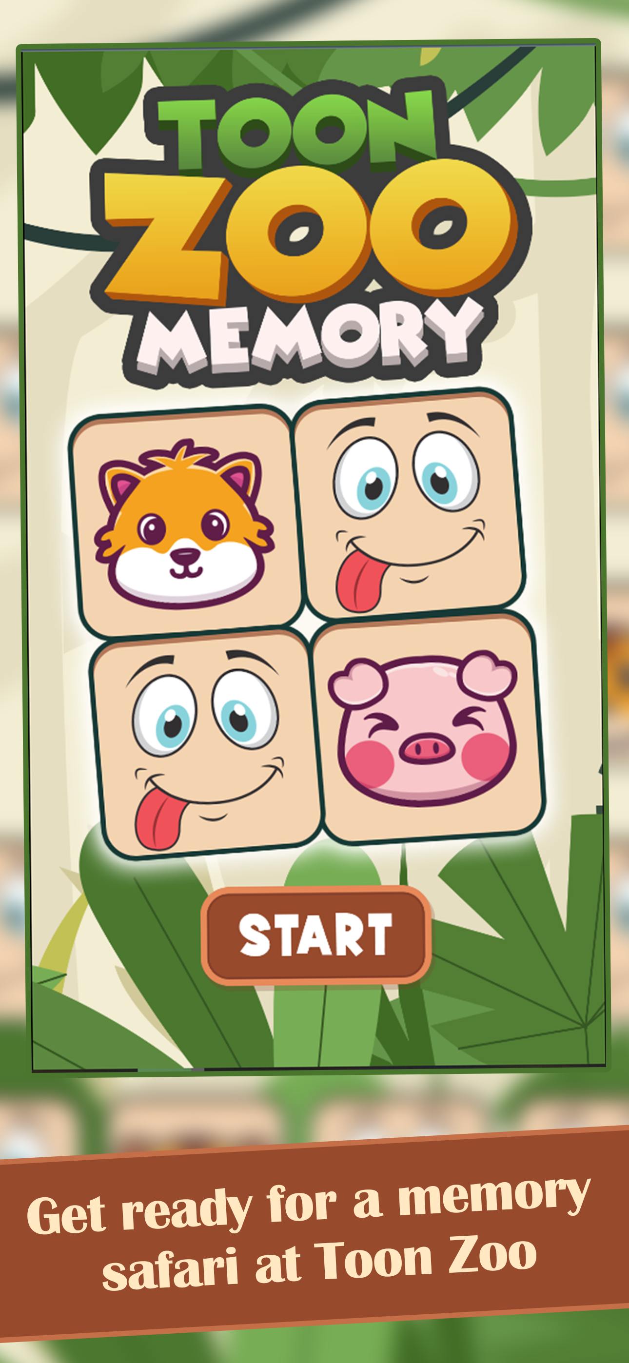 Toon Zoo Memory android iOS apk download for free-TapTap
