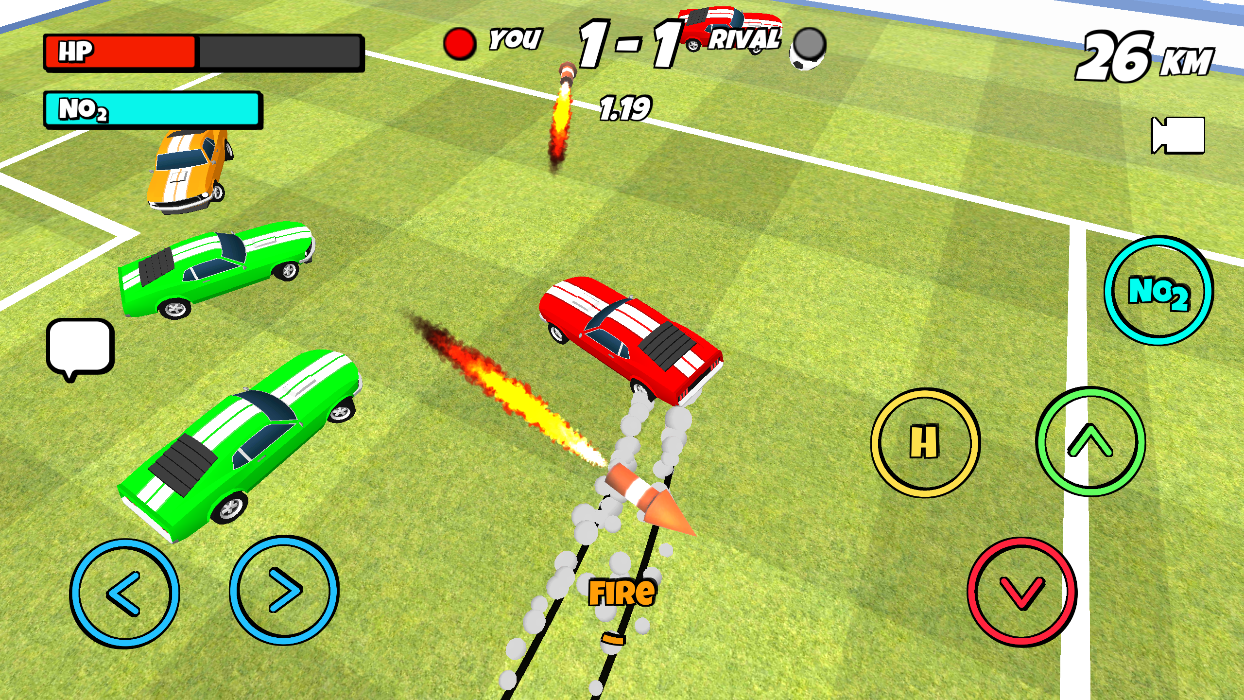 Cars Football android iOS apk download for free-TapTap