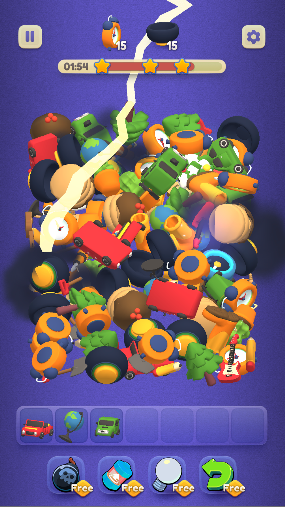 Mojo Match 3D android iOS apk download for free-TapTap
