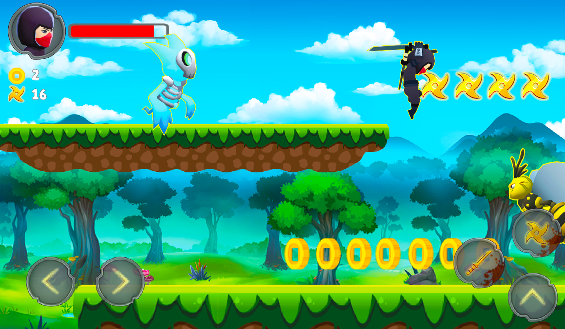 Shadow Ninja Warrior android iOS-TapTap