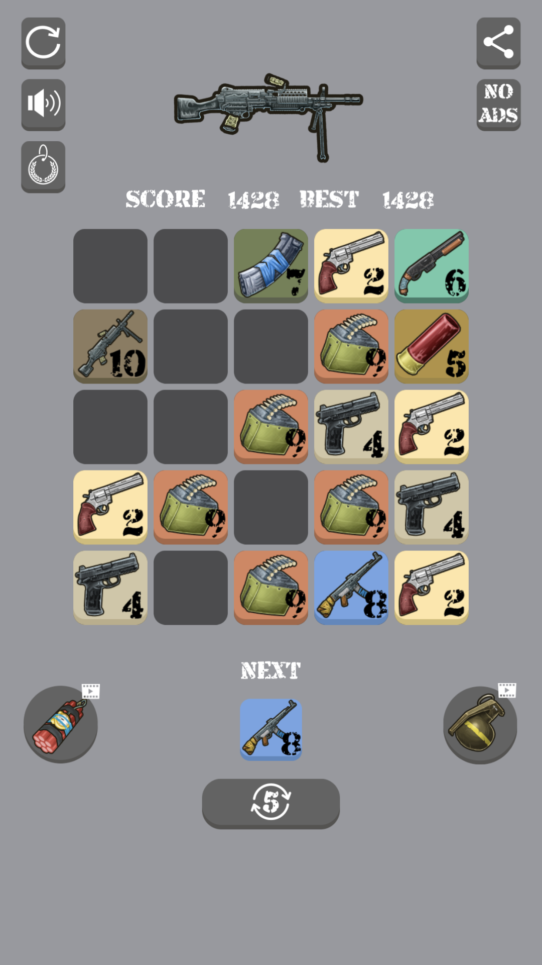 Gun & Bullet Merge: Mr. Weapon android iOS apk download for free-TapTap