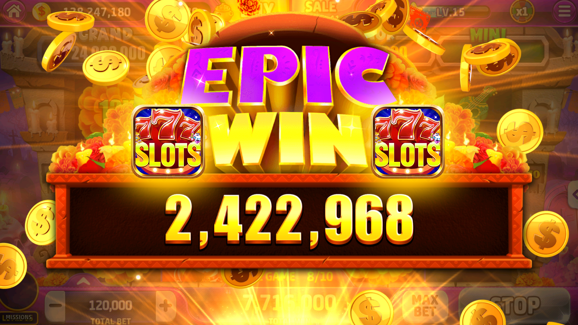Lucky Slots 777 android iOS-TapTap