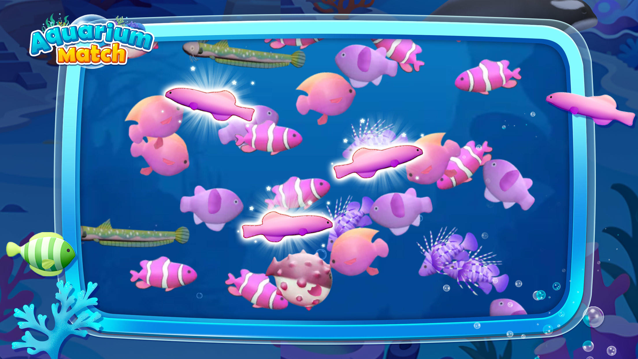 Aquarium Match: Ocean Games android iOS apk download for free-TapTap