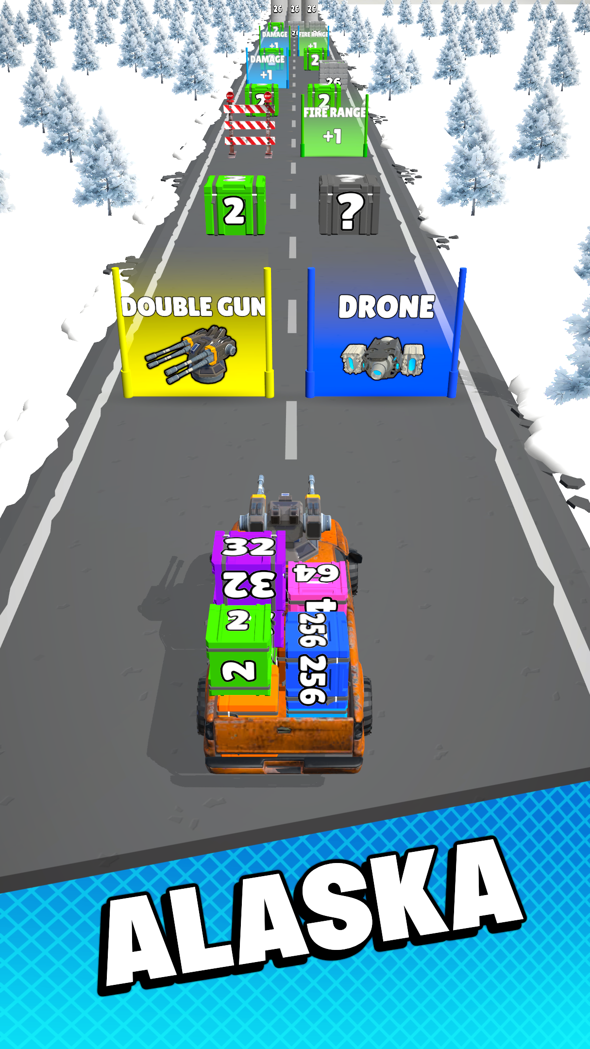 Car Rush 2048 Latest Version for Android/iOS APK - TapTap