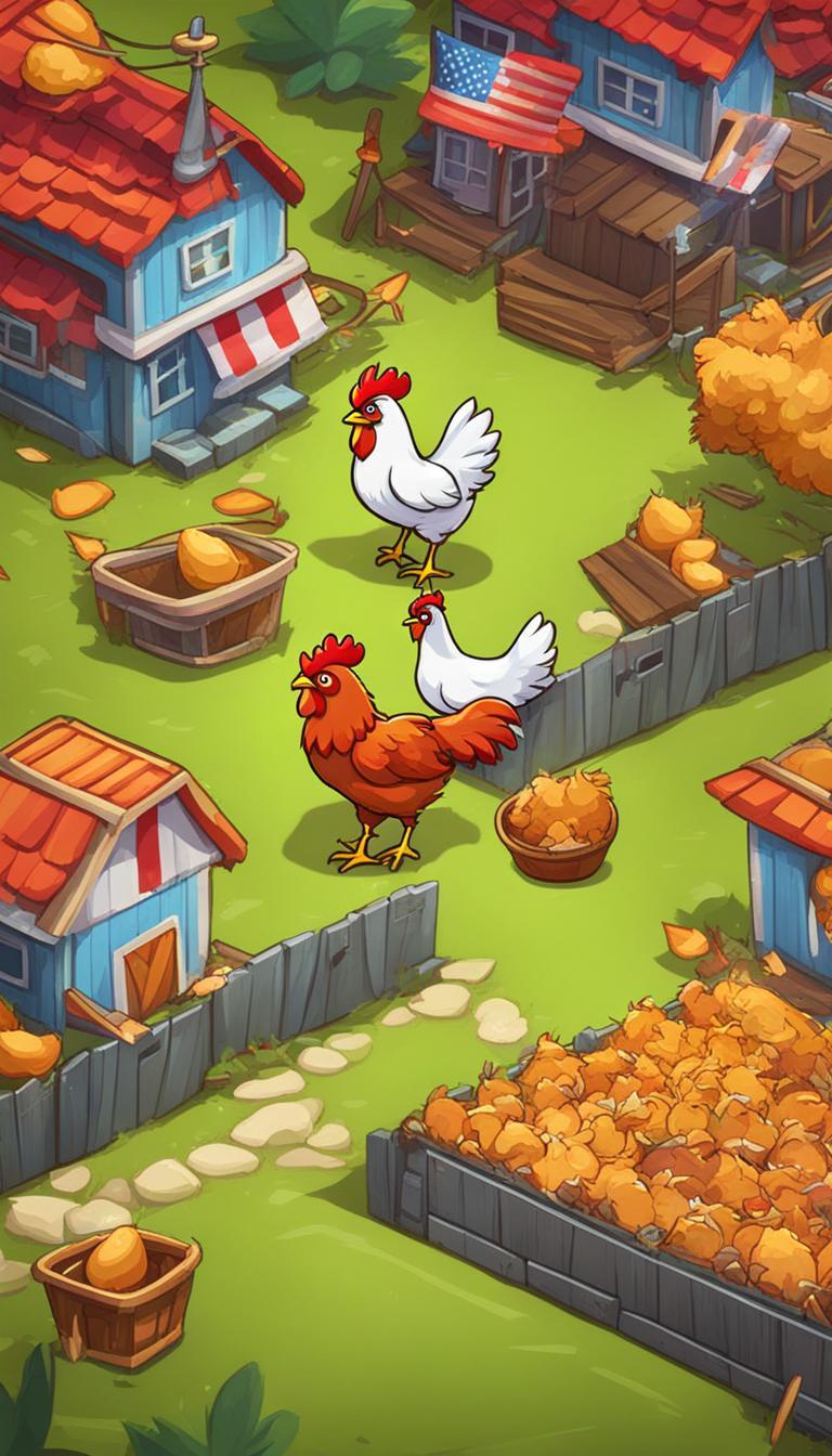 Modern Chicken War android iOS-TapTap
