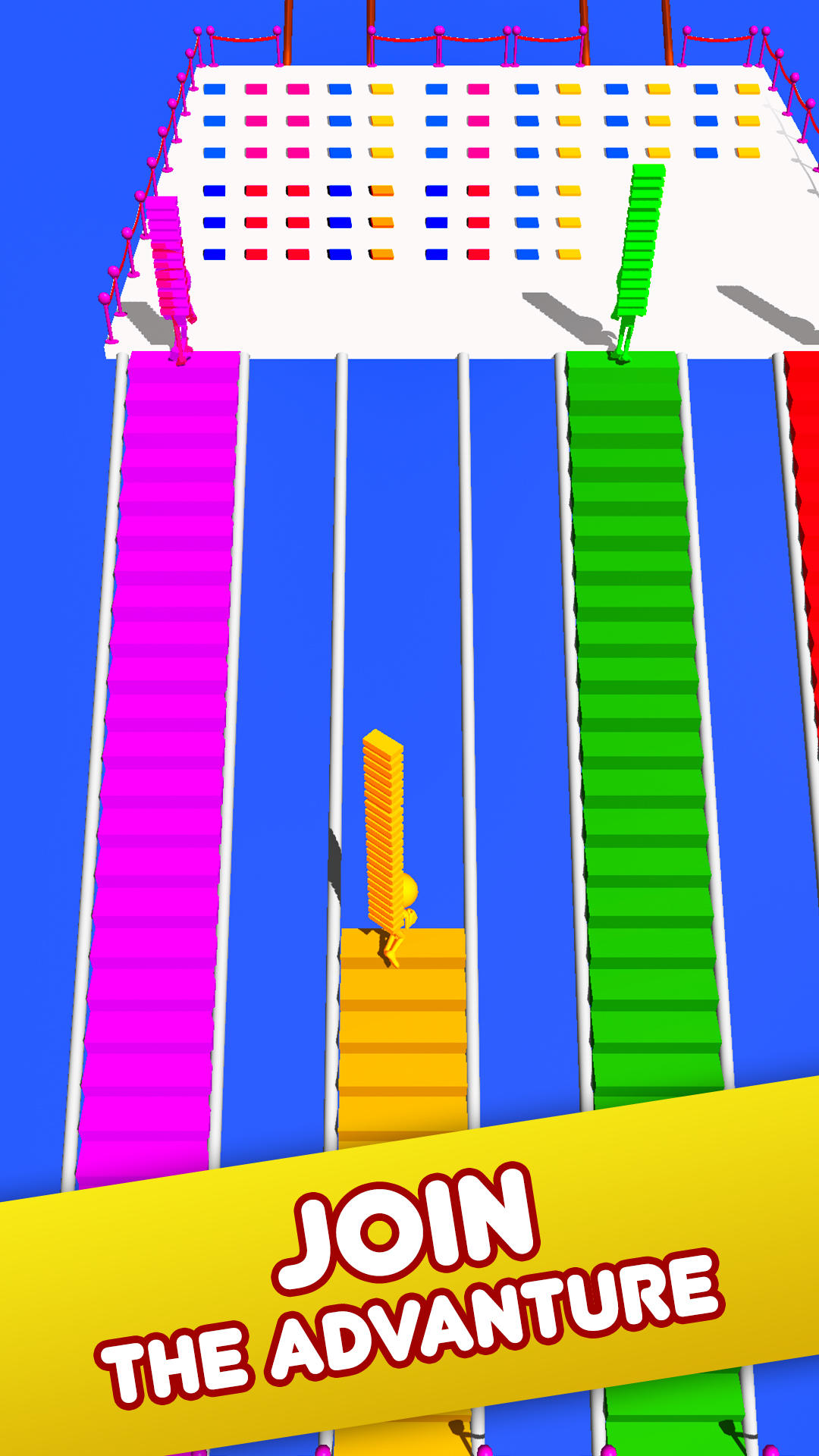 Bridge Run 3D Game:Bridge Rush android iOS-TapTap