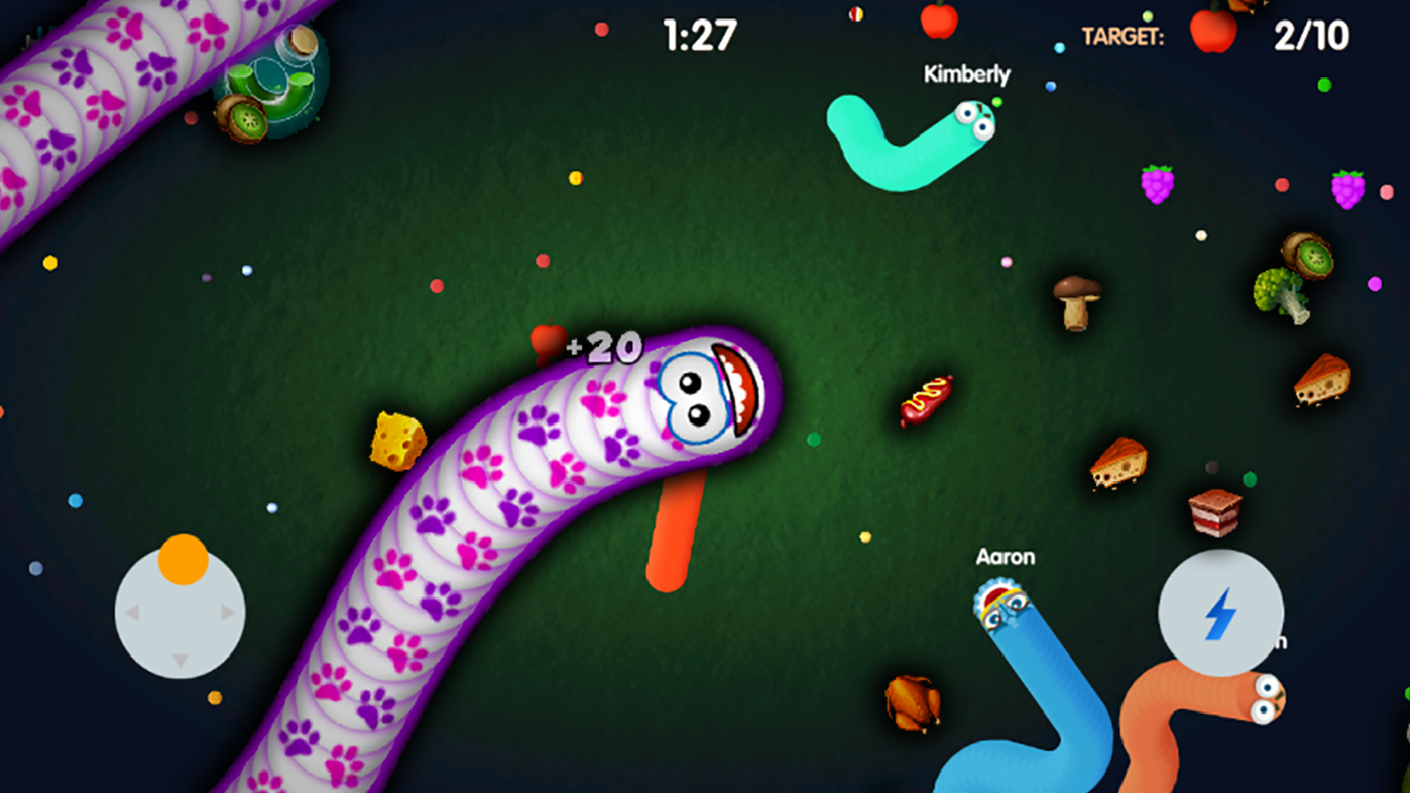 Worm hungry zone: Cacing lapar android iOS-TapTap