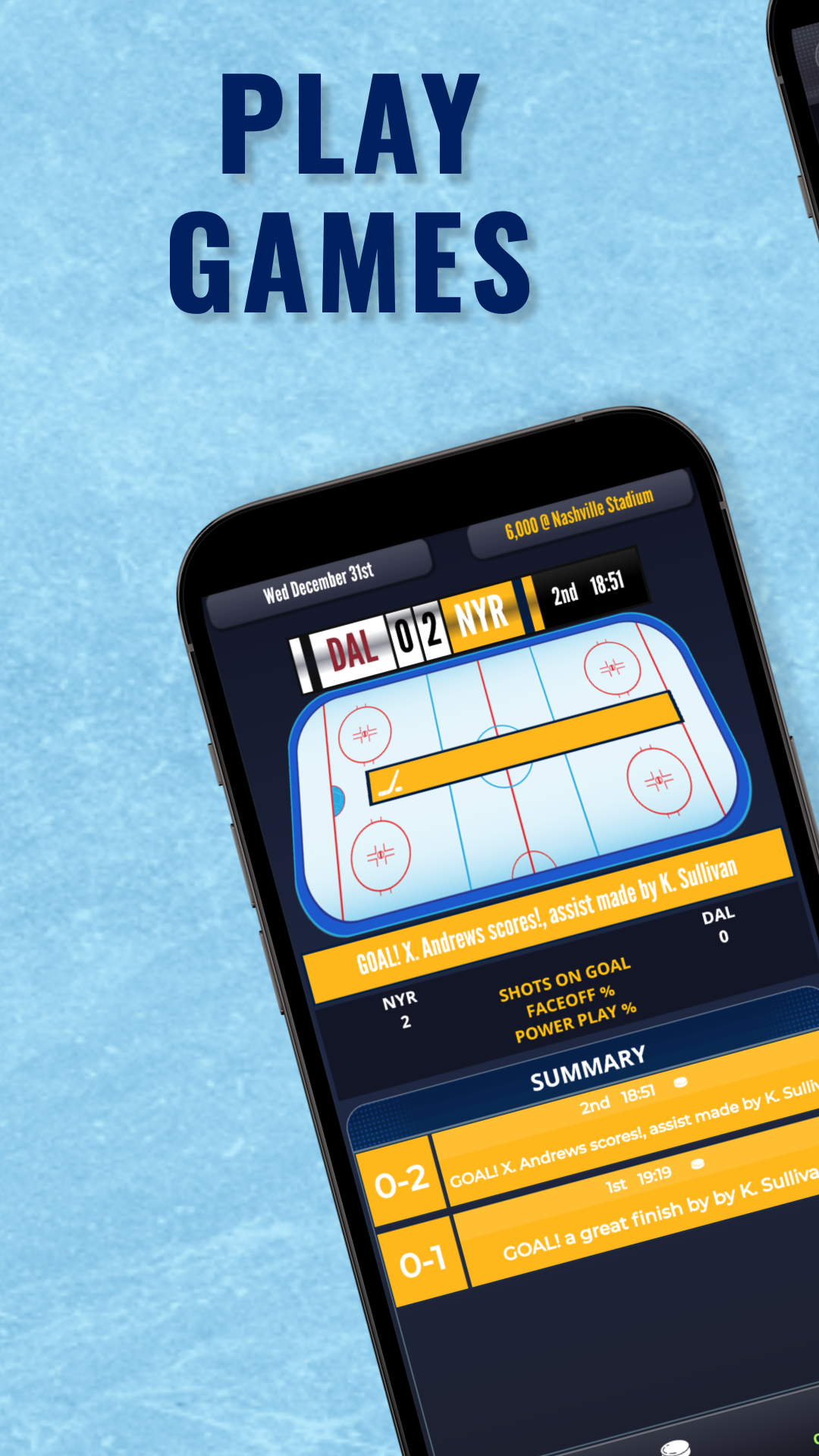 Ultimate Hockey GM 2024 android iOS apk download for free-TapTap