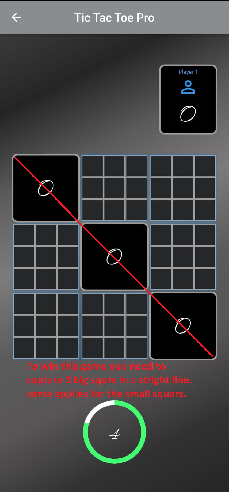 Tic Tac Toe Pro android iOS apk download for free-TapTap