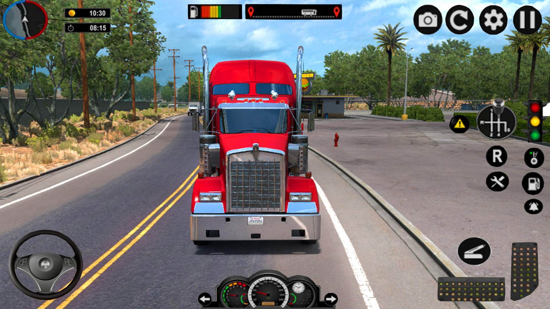 American Semi Truck Game Sim android iOS apk download for free-TapTap