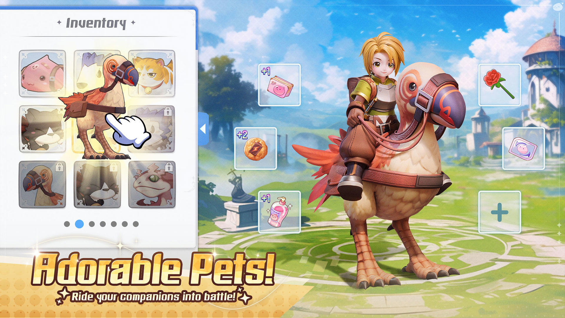 Download Ragnarok: Rebirth 1.1.0.24 for Android/iOS APK - TapTap