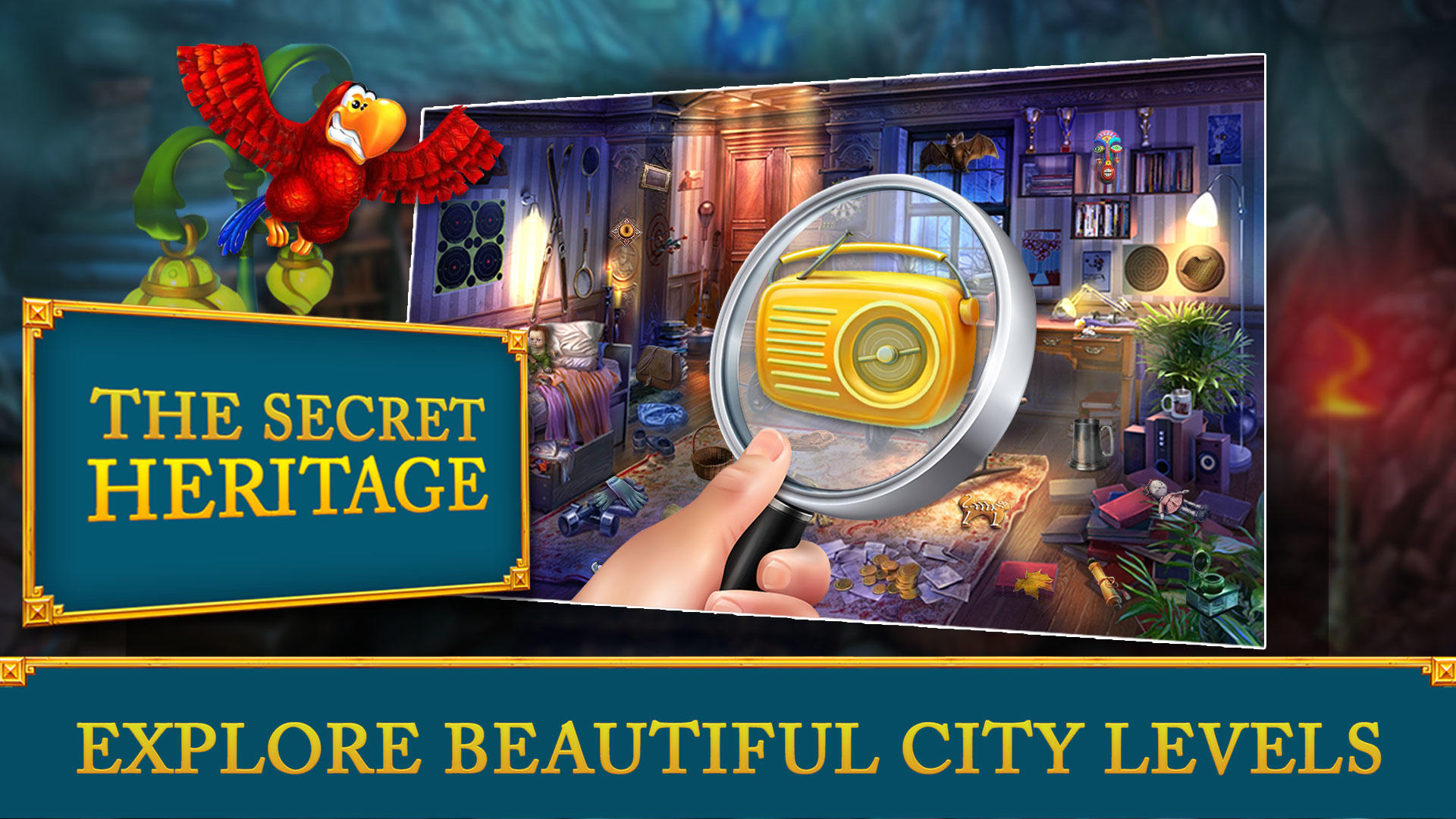 Hidden Object :Secret Heritage android iOS apk download for free-TapTap