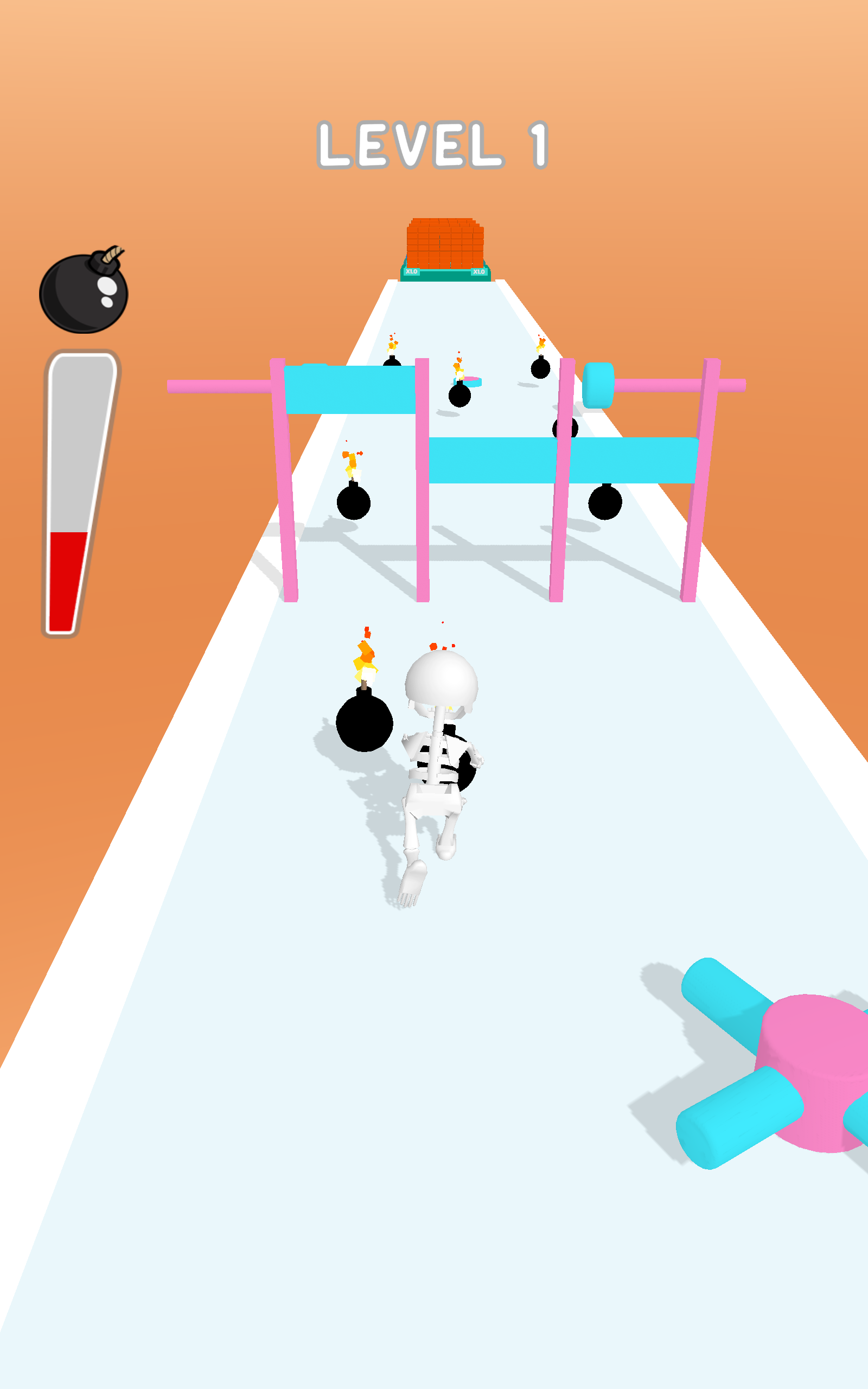 Bomber Runner android iOS-TapTap