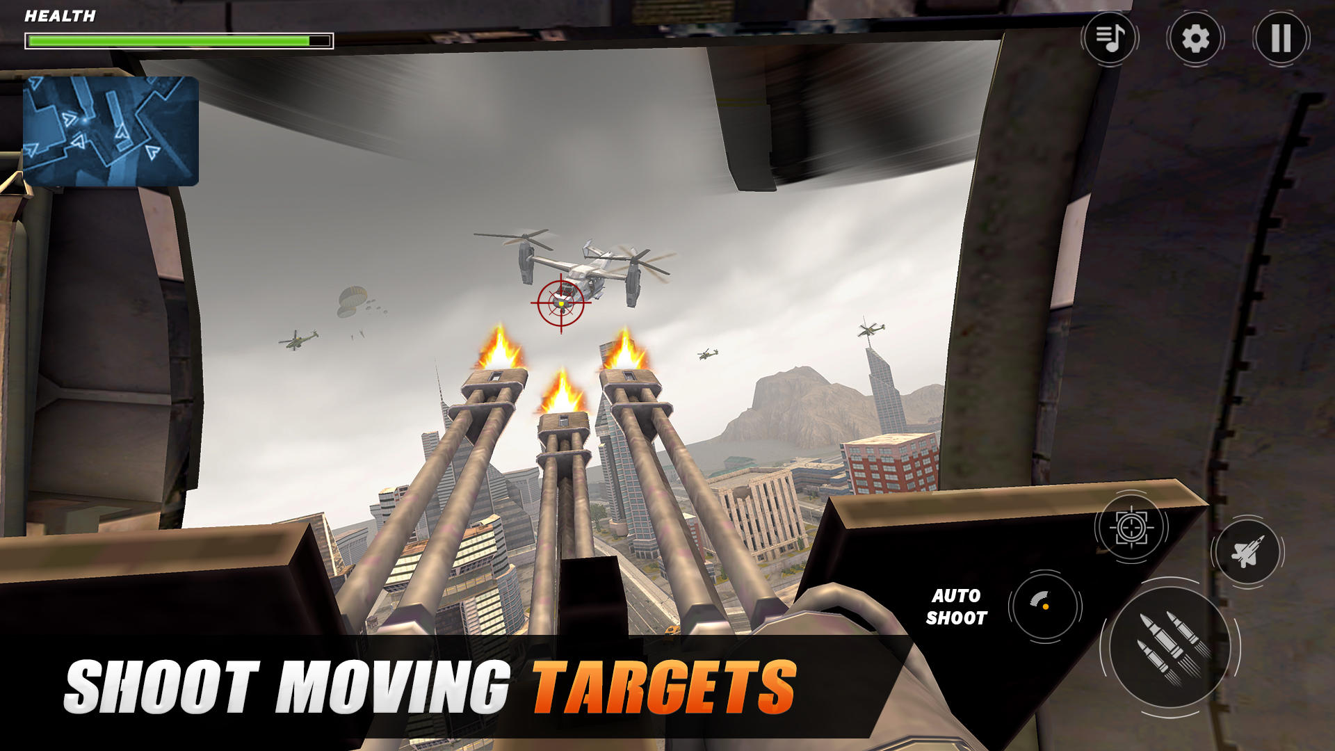 Police Shooter Gunner Heli War android iOS apk download for free-TapTap